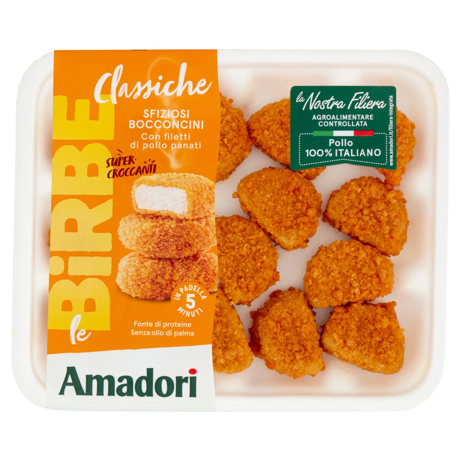 Le Birbe bocconcini di pollo 300g - Prodotto • D'Ambros