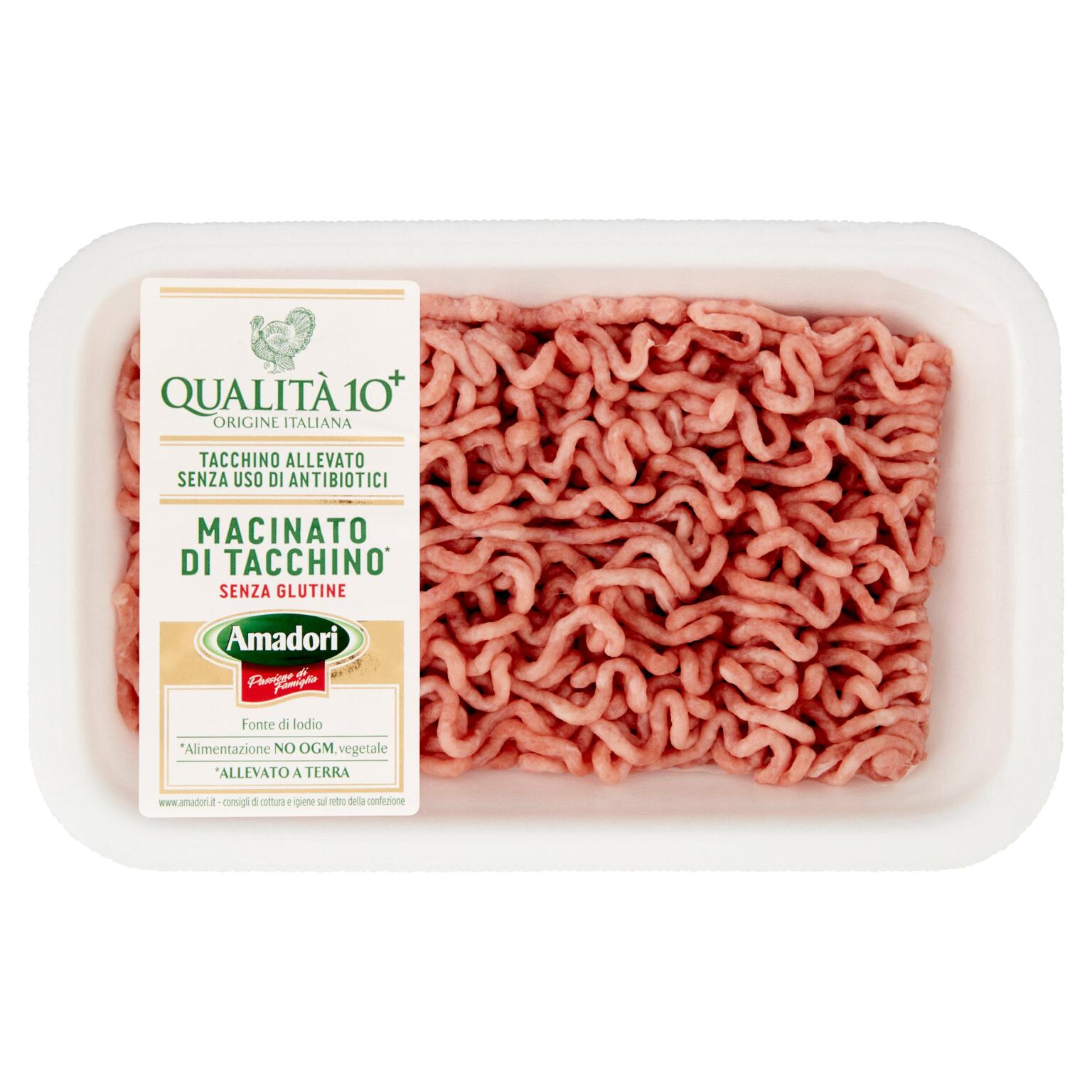Macinato Di Tacchino 10 270g Amadori Prodotto D Ambros