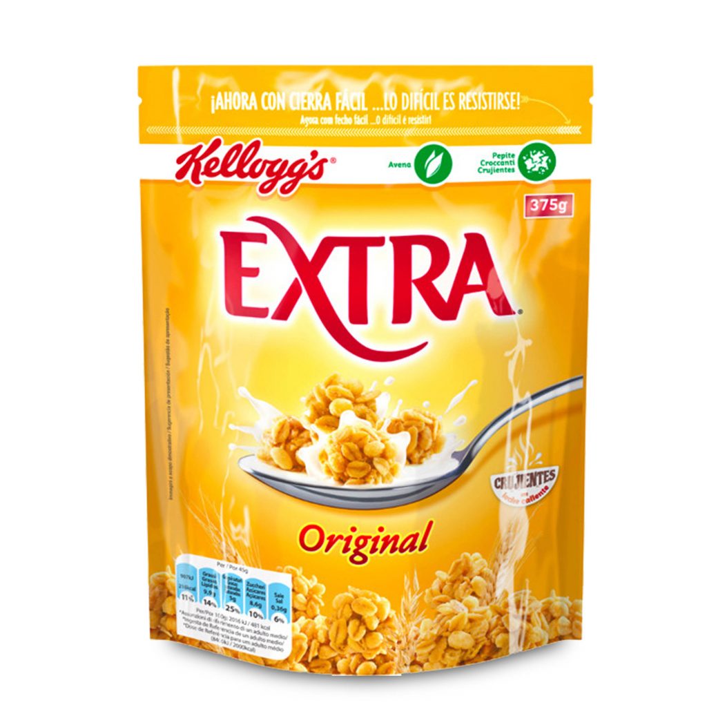 Cereali extra classici 375g Kellogg's - D’Ambros Ipermercato