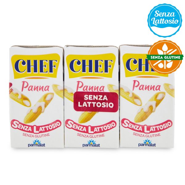 Panna chef leggera 3x125ml Parmalat - D’Ambros Ipermercato