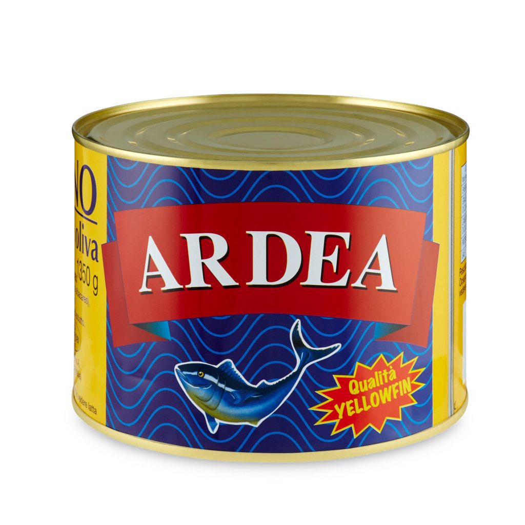 Tonno a trancio in Olio di Oliva 1,73kg Ardea - D’Ambros Ipermercato