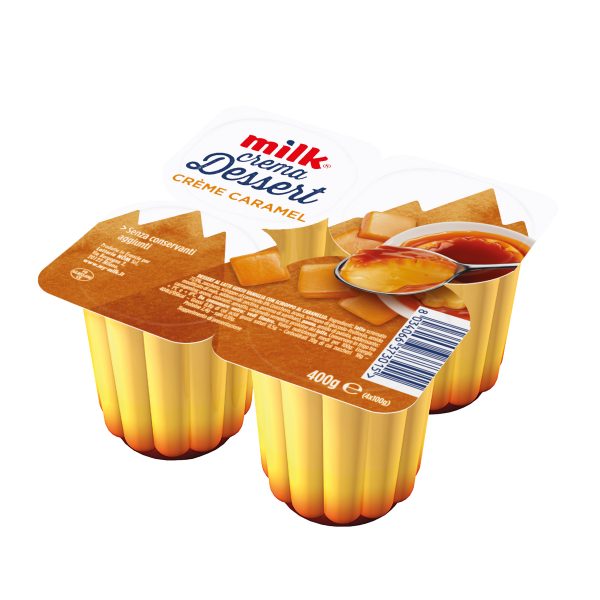 Crème Caramel 4x100g Milk - D’Ambros Ipermercato