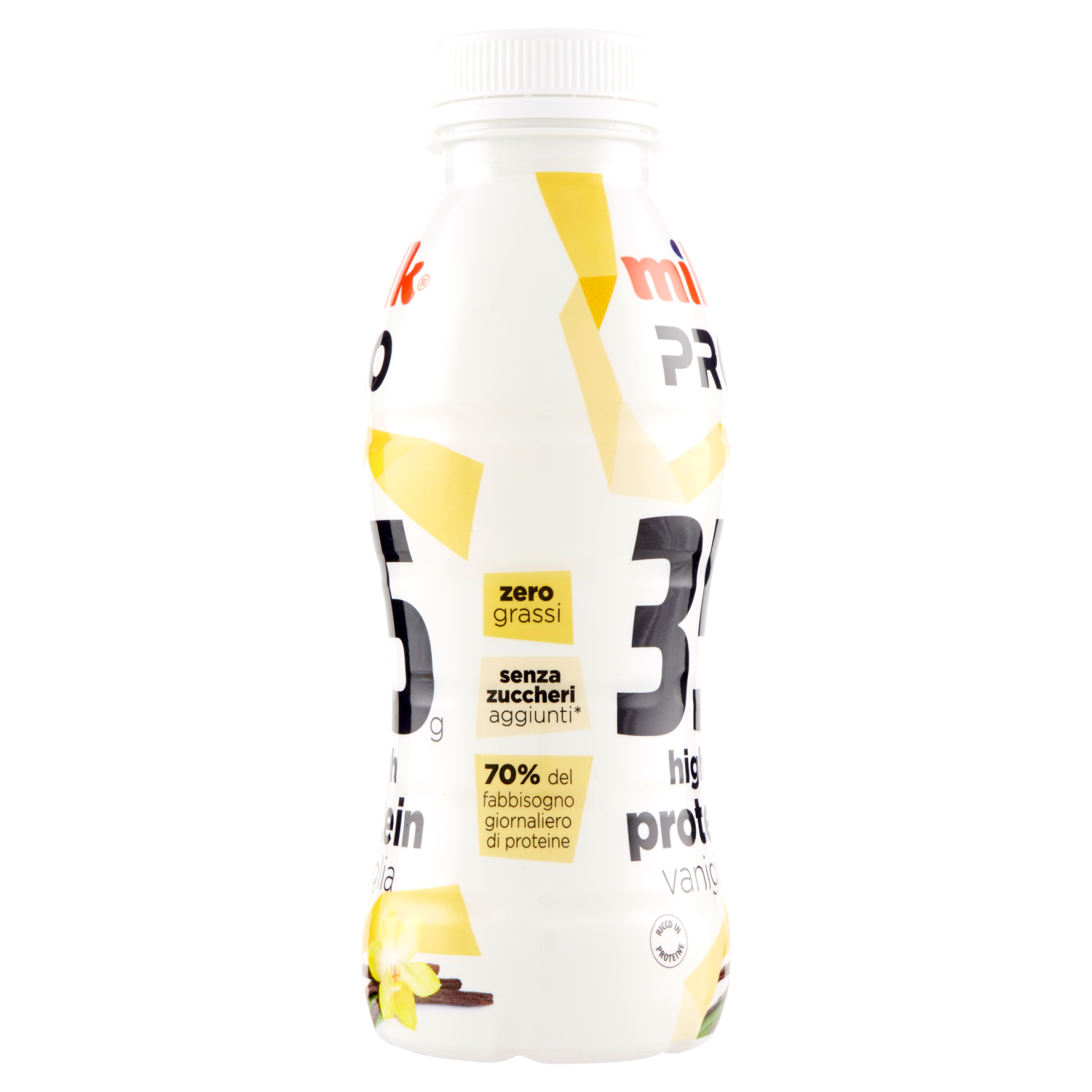 Milk Pro protein drink alla vaniglia 350g LatteriaNom - D’Ambros ...